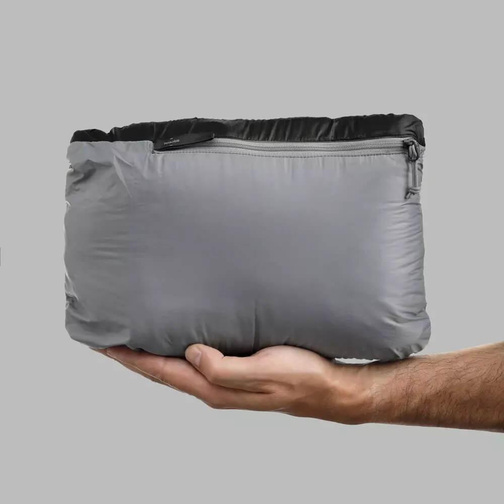 Decathlon Forclaz Trek100, Men's Polyester Cationic Jacket with Hoodie ...