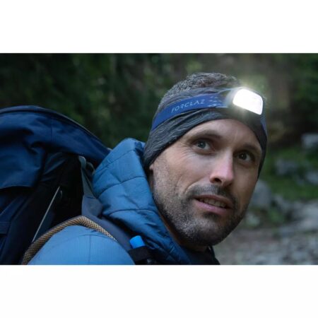 Decathlon Forclaz Outdoor Headlight Lumens 120 (Rechargeable) — Alpinist