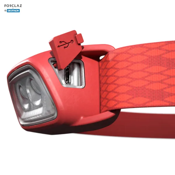 Decathlon Forclaz Outdoor Headlight Lumens 120 (Rechargeable) — Camping ...