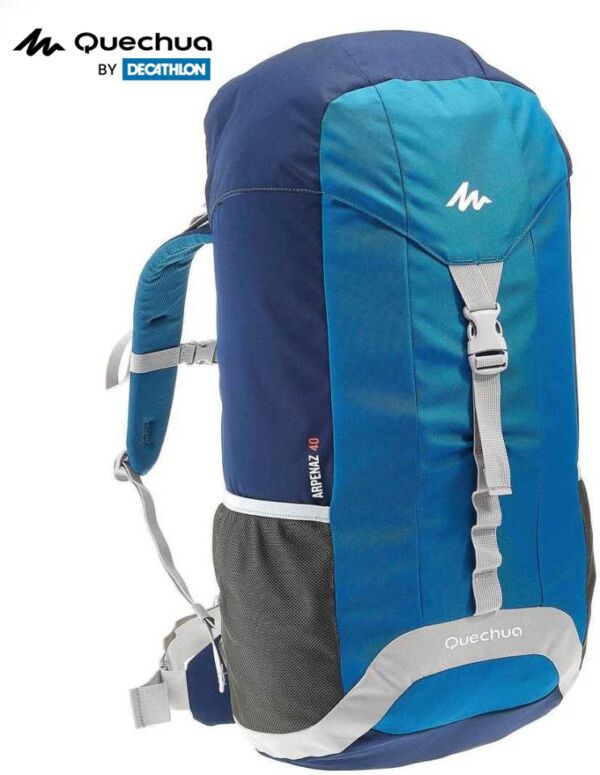 Decathlon Quechua Arpenaz 40Ltr Backpack — Camping Tent, Trekking Pole ...