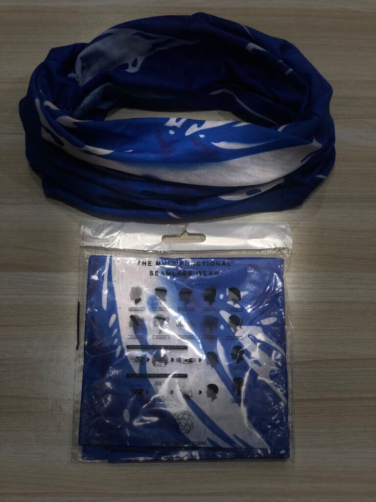 Outdoor Sun Protection Bandana Headscarf — Alpinist