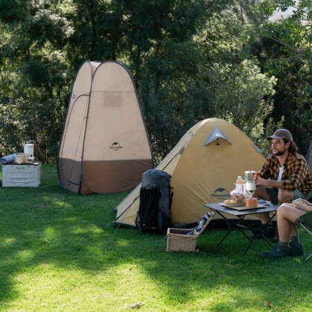 Naturehike Outdoor Portable Toilet Shower and Changing Clothes Tent ...