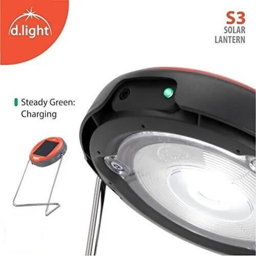 d.light S3 Portable Solar Camping Lantern — Alpinist
