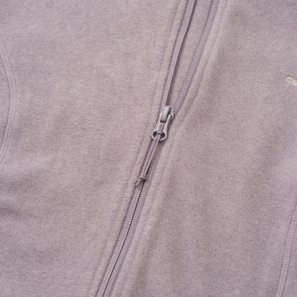 Decathlon Quechua MH120 Women’s Mountain Hiking Fleece Light Purple ...