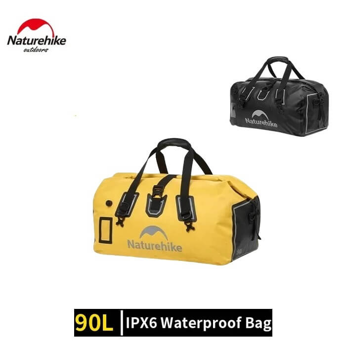 Naturehike Outdoor Multipurpose Waterproof Duffel Bag 90Ltr — Alpinist