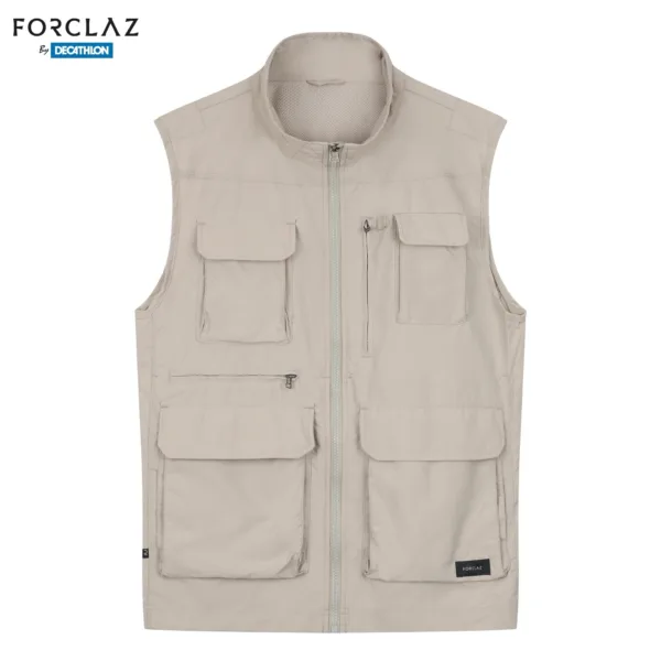 Decathlon FORCLAZ TRAVEL100 Men's Multi-pocket Travel Trekking Hunting ...